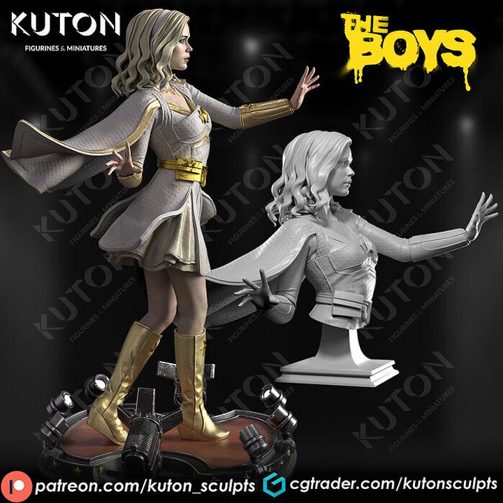 3D Printable Starlight Fanart by KUTON SCULPTS