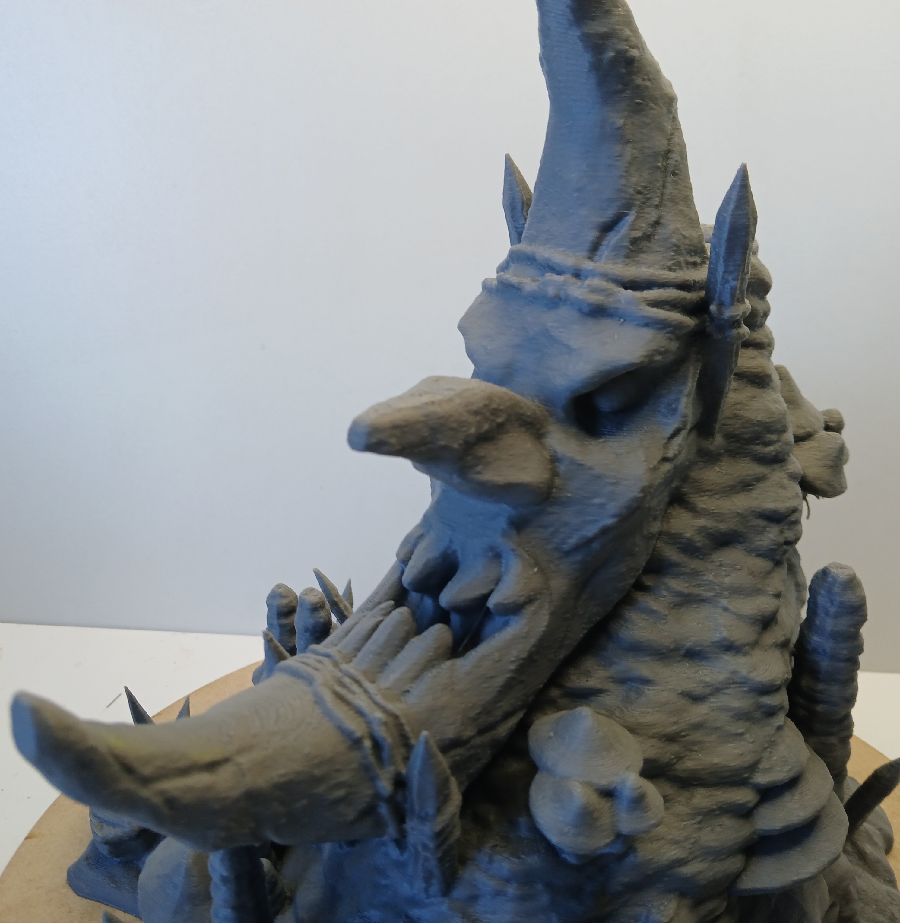 3D Printable Goblin Moon Shrine - Tabletop Terrain - 28 MM by MiniatureLand