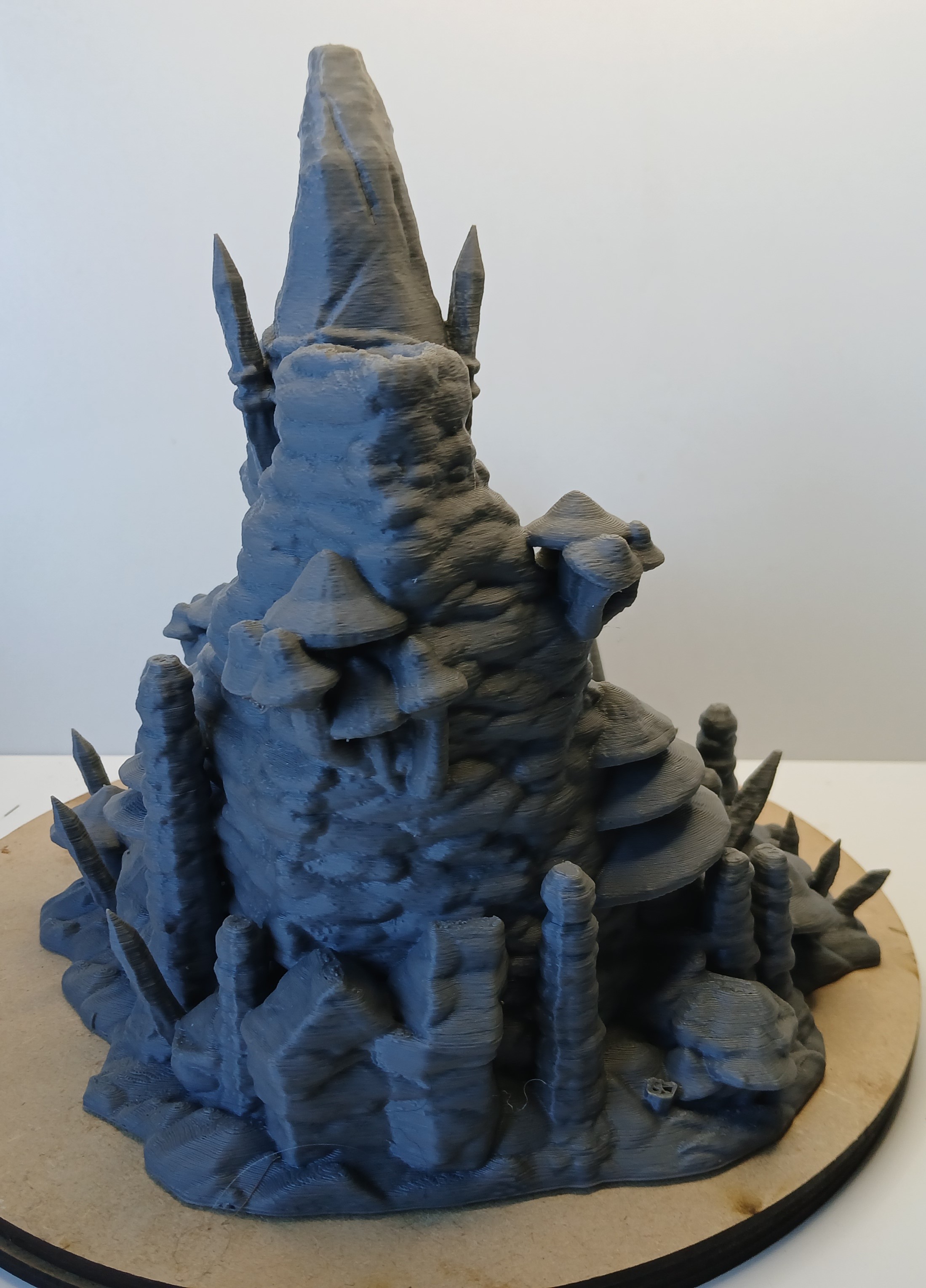 3D Printable Goblin Moon Shrine - Tabletop Terrain - 28 MM by MiniatureLand