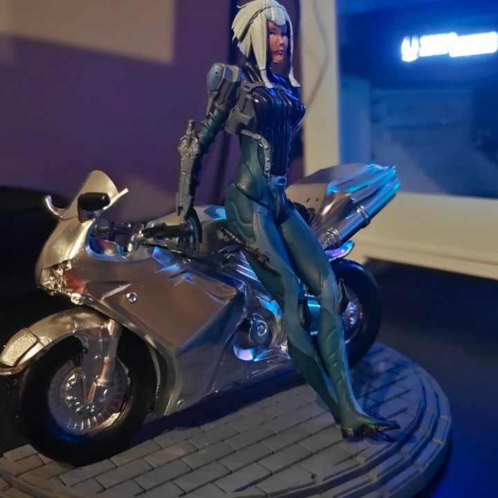 3D Printable Warframe 1999 - Aoi Morohoshi by Dragon Gate Tavern