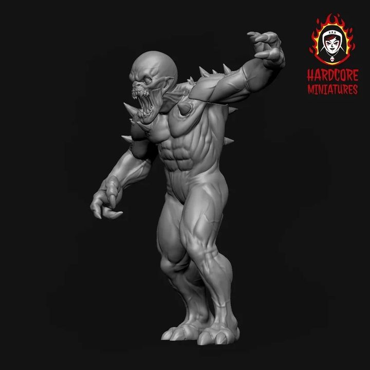 3D Printable Imps of Hell by Hardcore Miniatures