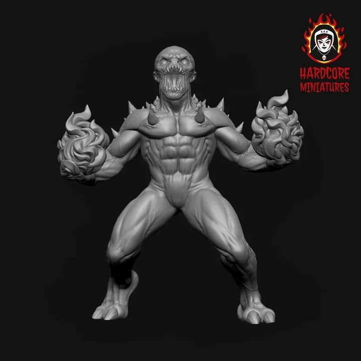 3D Printable Imps of Hell by Hardcore Miniatures