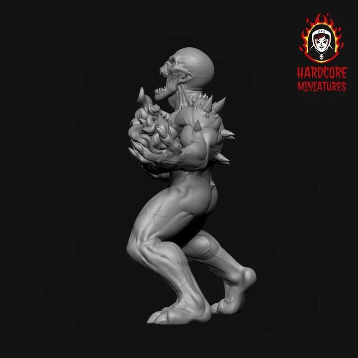 3D Printable Imps of Hell by Hardcore Miniatures