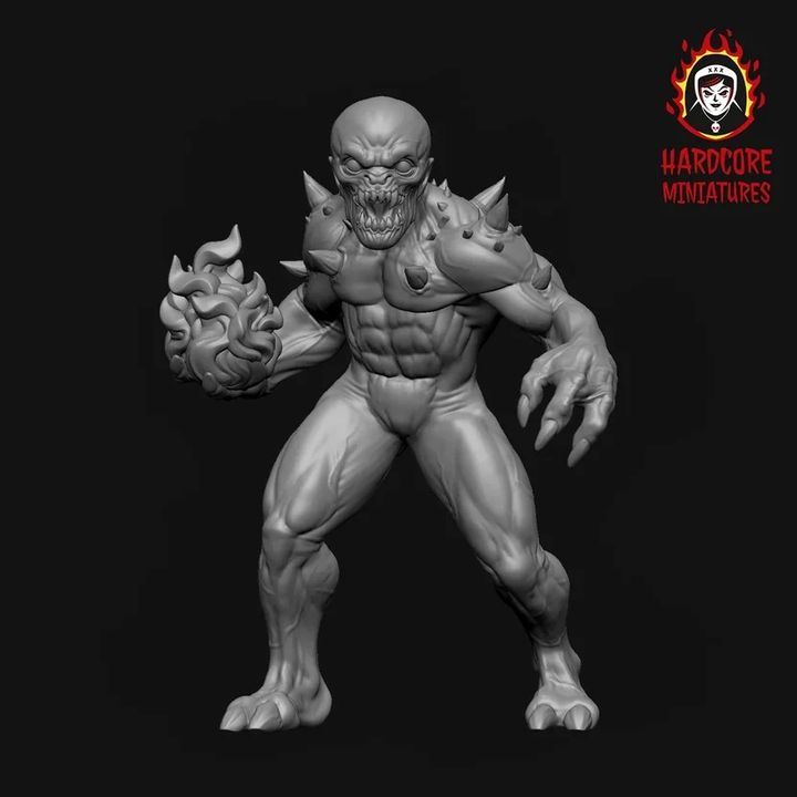 3D Printable Imps of Hell by Hardcore Miniatures