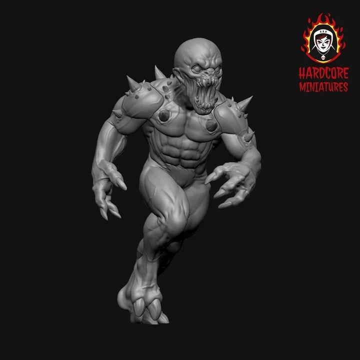 3D Printable Imps of Hell by Hardcore Miniatures