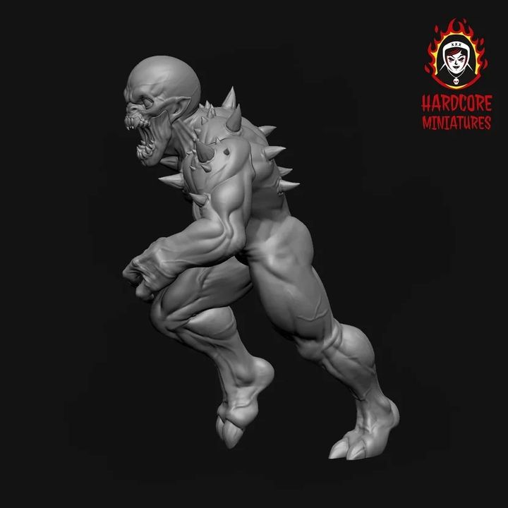 3D Printable Imps of Hell by Hardcore Miniatures