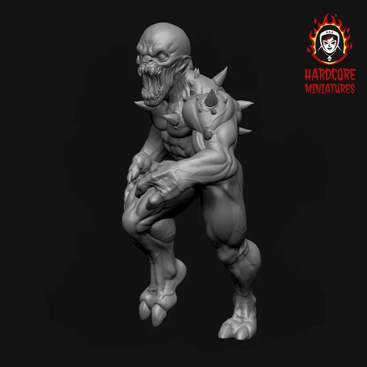3D Printable Imps of Hell by Hardcore Miniatures
