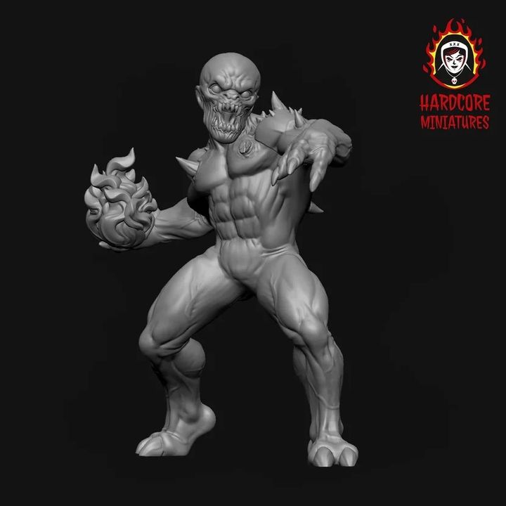 3D Printable Imps of Hell by Hardcore Miniatures