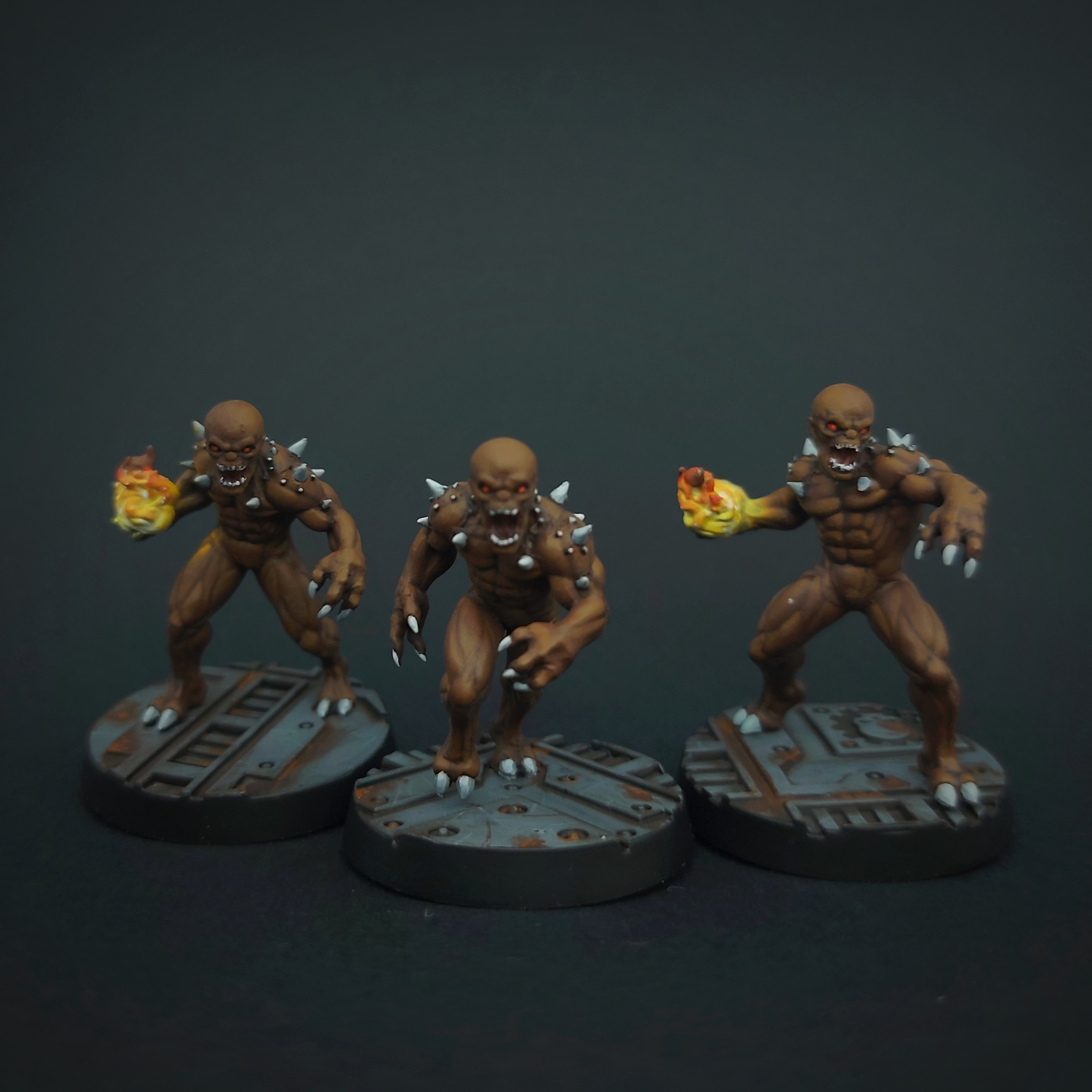 3D Printable Imps of Hell by Hardcore Miniatures