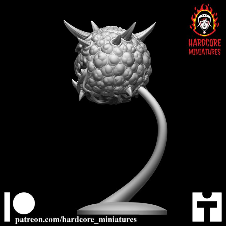 3D Printable Meatball Demon by Hardcore Miniatures