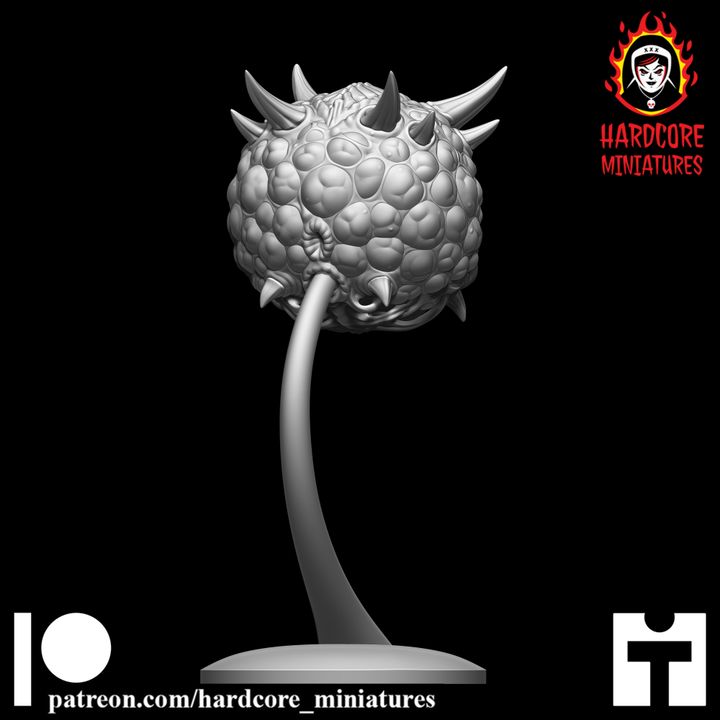 3D Printable Meatball Demon by Hardcore Miniatures