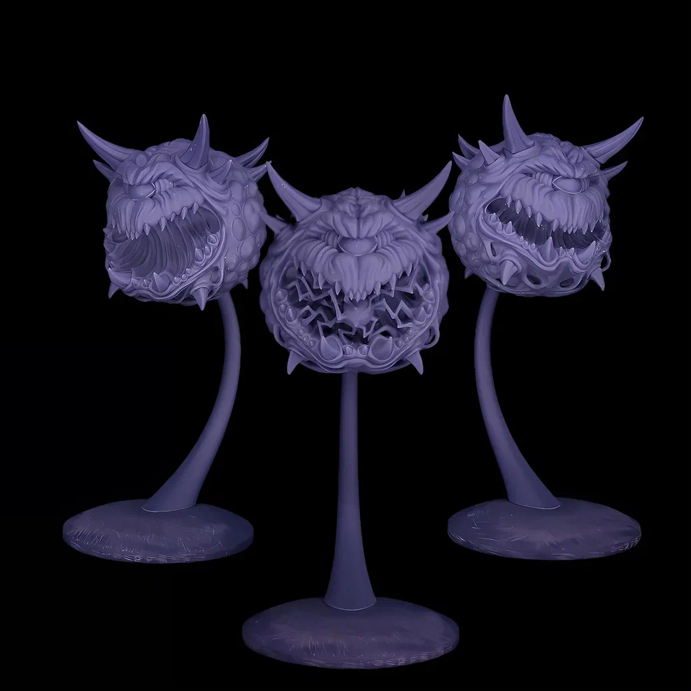 3D Printable Meatball Demon by Hardcore Miniatures