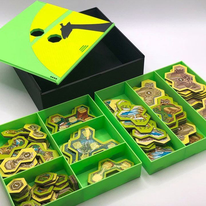 3D Printable ARK NOVA 3D PRINTABLE INSERTS / INTERNAL ORGANIZER BY AM ...