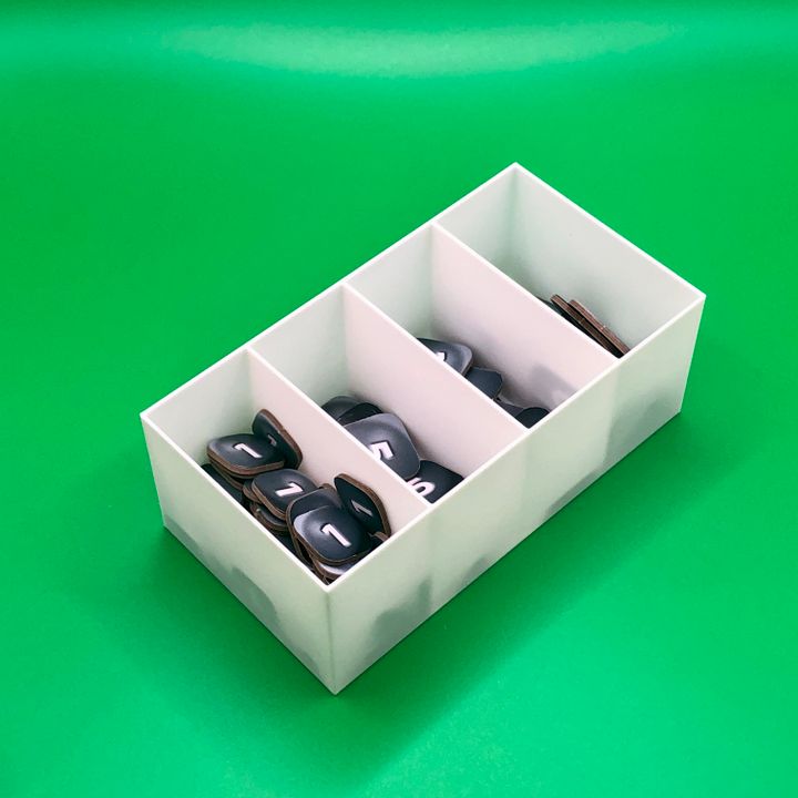 3D Printable ARK NOVA 3D PRINTABLE INSERTS / INTERNAL ORGANIZER by am ...