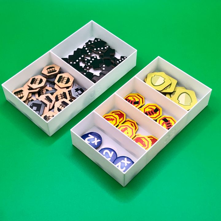 3D Printable ARK NOVA 3D PRINTABLE INSERTS / INTERNAL ORGANIZER by am ...