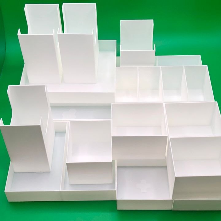 3D Printable ARK NOVA 3D PRINTABLE INSERTS / INTERNAL ORGANIZER by am ...