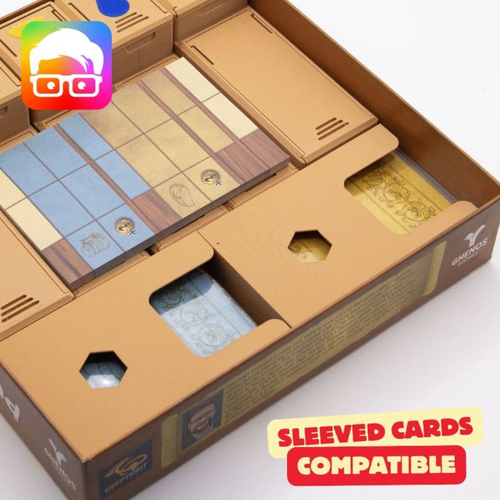 3D Printable Beer & Bread INSERTS / ORGANIZER BY AM-MEDIA [MULTICOLOR ...