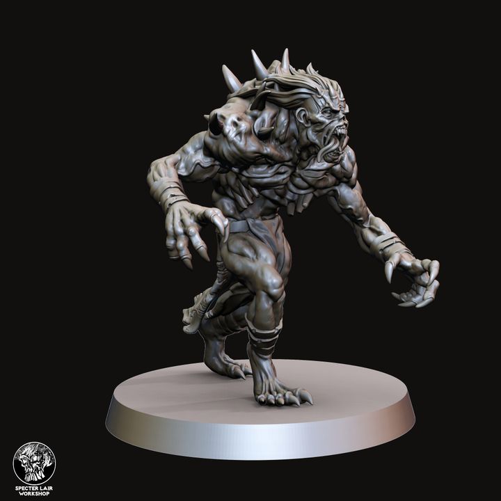3D Printable Ghoul V3 by Specter Forge