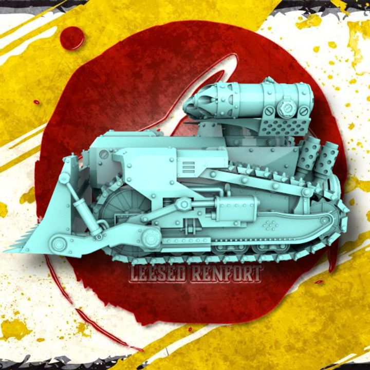 3D Printable Hippo Modular Tank by LeesedRenfort