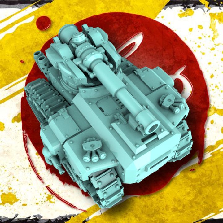 3D Printable Hippo Modular Tank by LeesedRenfort