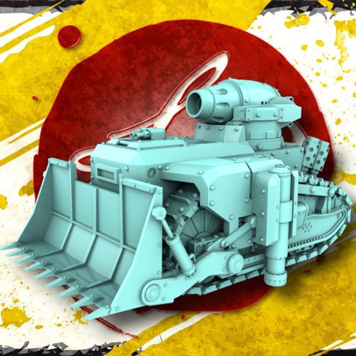 3D Printable Hippo Modular Tank by LeesedRenfort