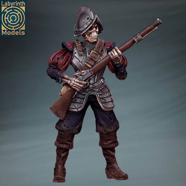 3D Printable Charon's Corsairs Collection Vol. 2 - 32mm scale by ...