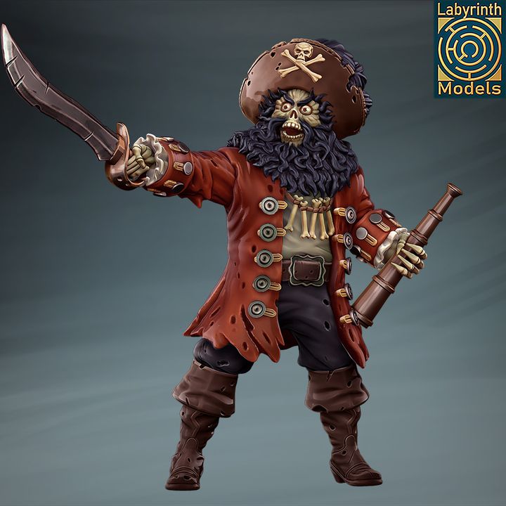 3D Printable Charon's Corsairs Collection Vol. 2 - 32mm scale by ...