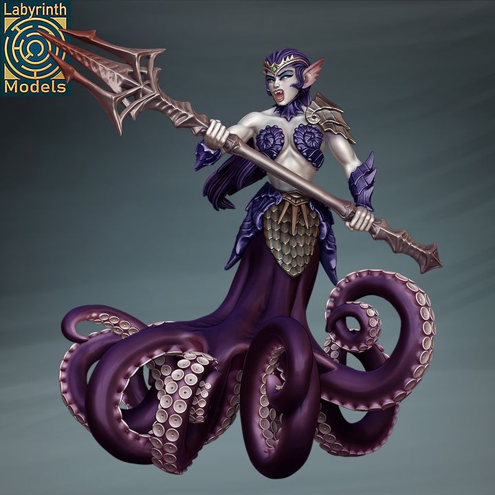 3D Printable Charon's Corsairs Collection Vol. 2 - 32mm scale by ...