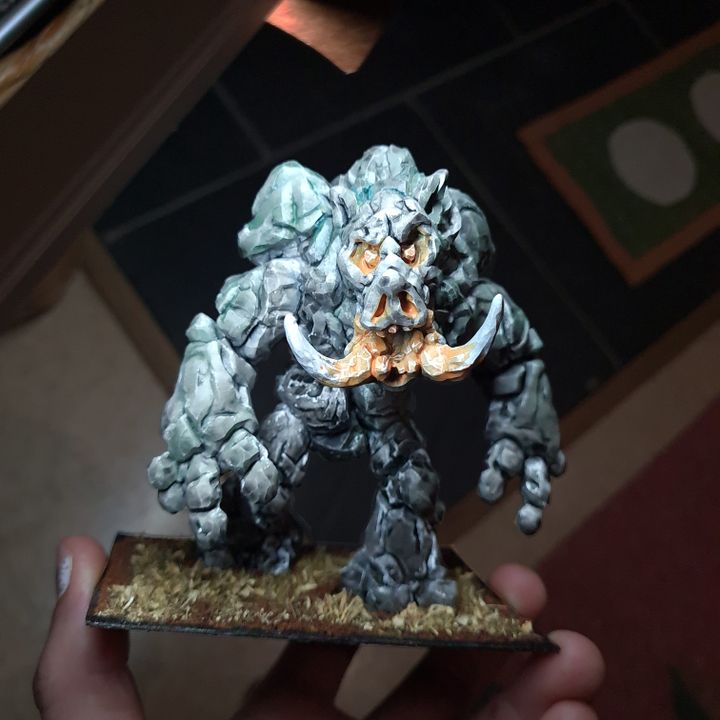 3D Printable Pig-Faced Orc Reinforcements by Warp Miniatures