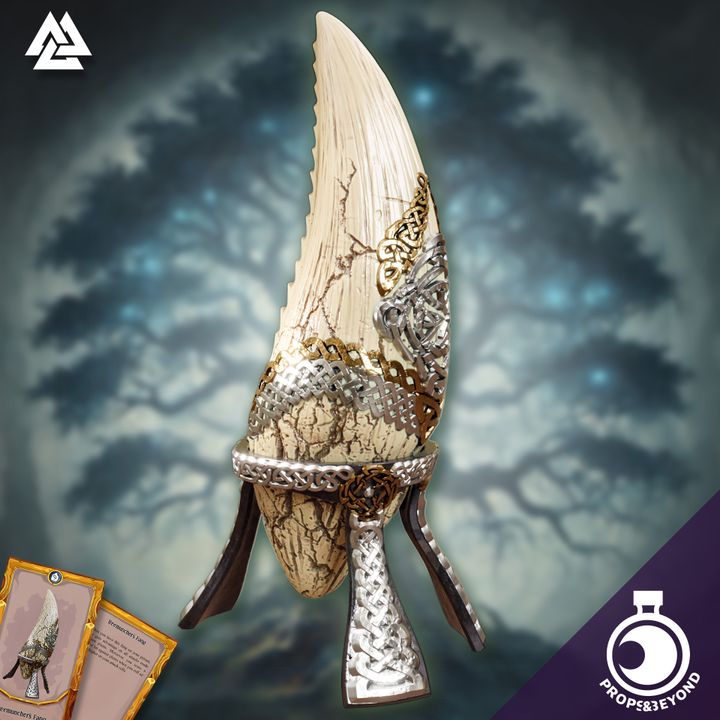 3D Printable March 2025 Prop Drop - Ragnarök Essentials by Props&Beyond