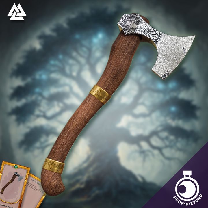 3D Printable March 2025 Prop Drop - Ragnarök Essentials by Props&Beyond