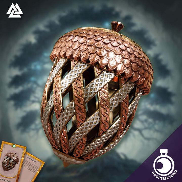 3D Printable March 2025 Prop Drop - Ragnarök Essentials by Props&Beyond