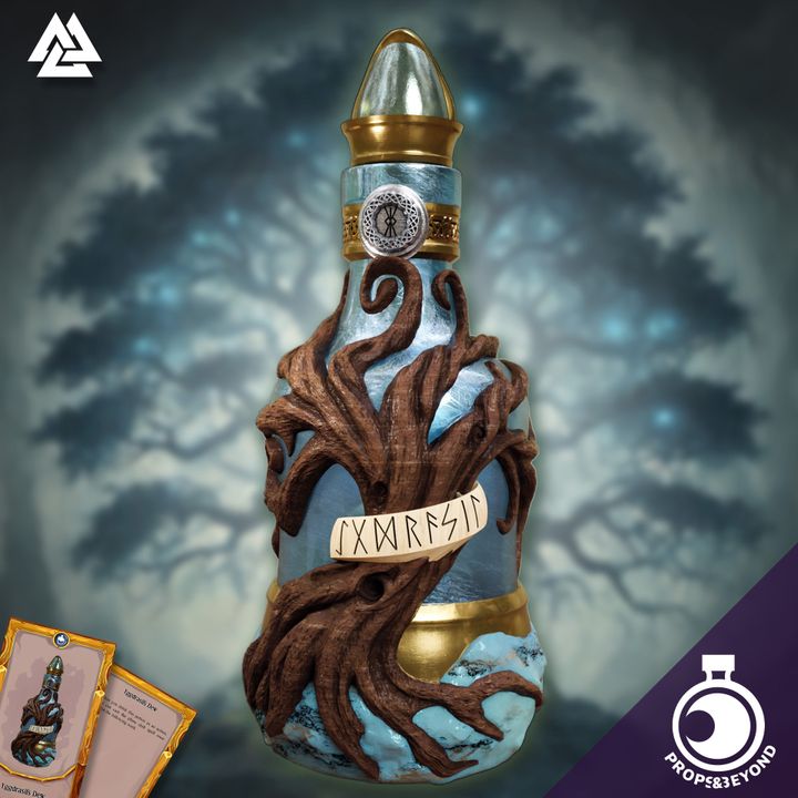 3D Printable March 2025 Prop Drop - Ragnarök Essentials by Props&Beyond