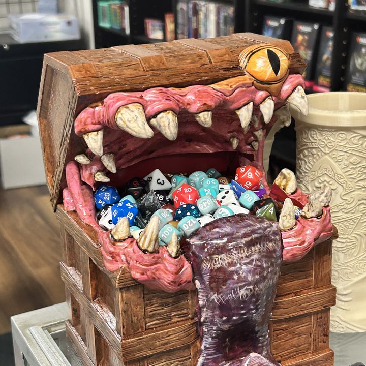 3D Print of Tissue Mimic Tissue Box Holder - SUPPORT FREE! by mandiduncan