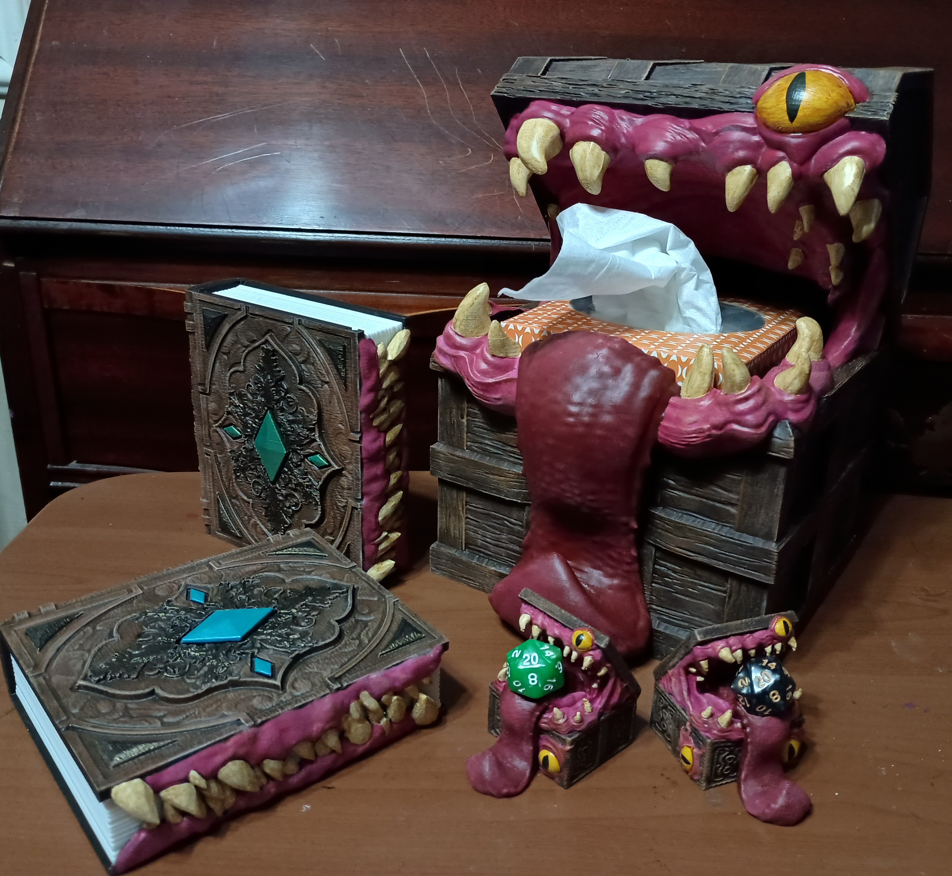 3D Printable Tissue Mimic Tissue Box Holder - SUPPORT FREE! by FatesEnd