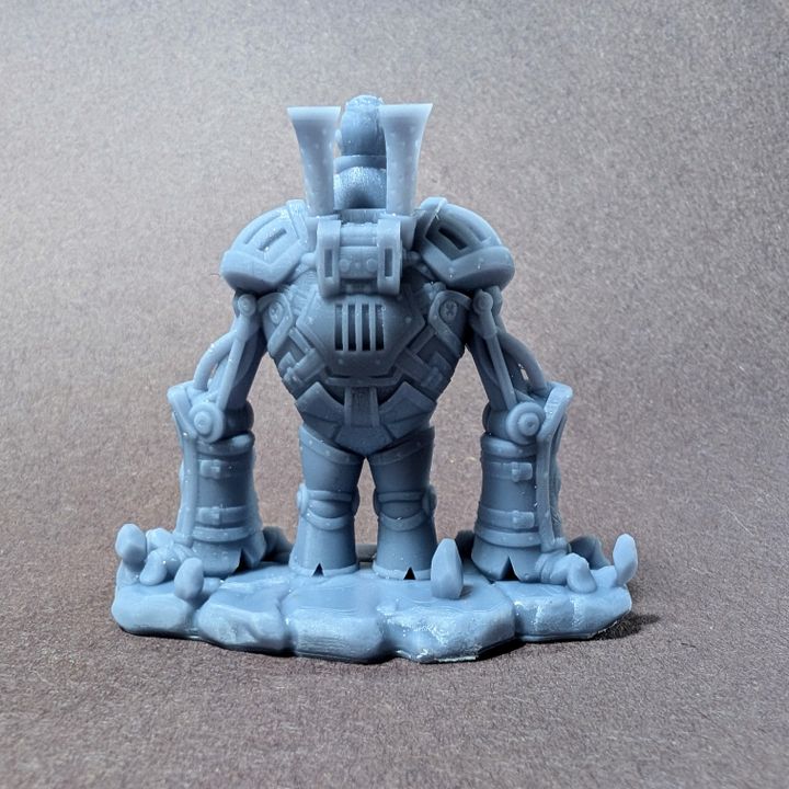 3D Print of Mecha Gnome Prodigy by CONANBARBARIC