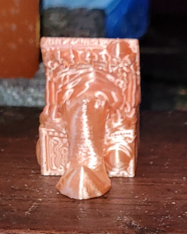 3D Printable Mine Now Mimic Mini - SUPPORT FREE! by FatesEnd