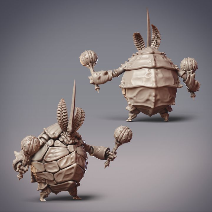 3D Printable Bugfolk Heavy Warrior - Xystus, Fidelium Percutor (Pre ...