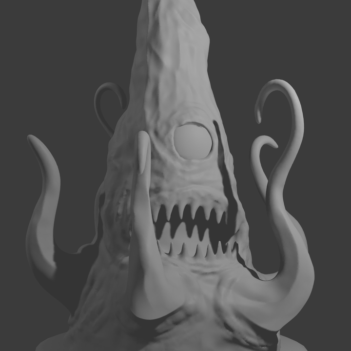 3D Printable Roper 5e [ FREE ] - Unsupported by Drog Bloodfist