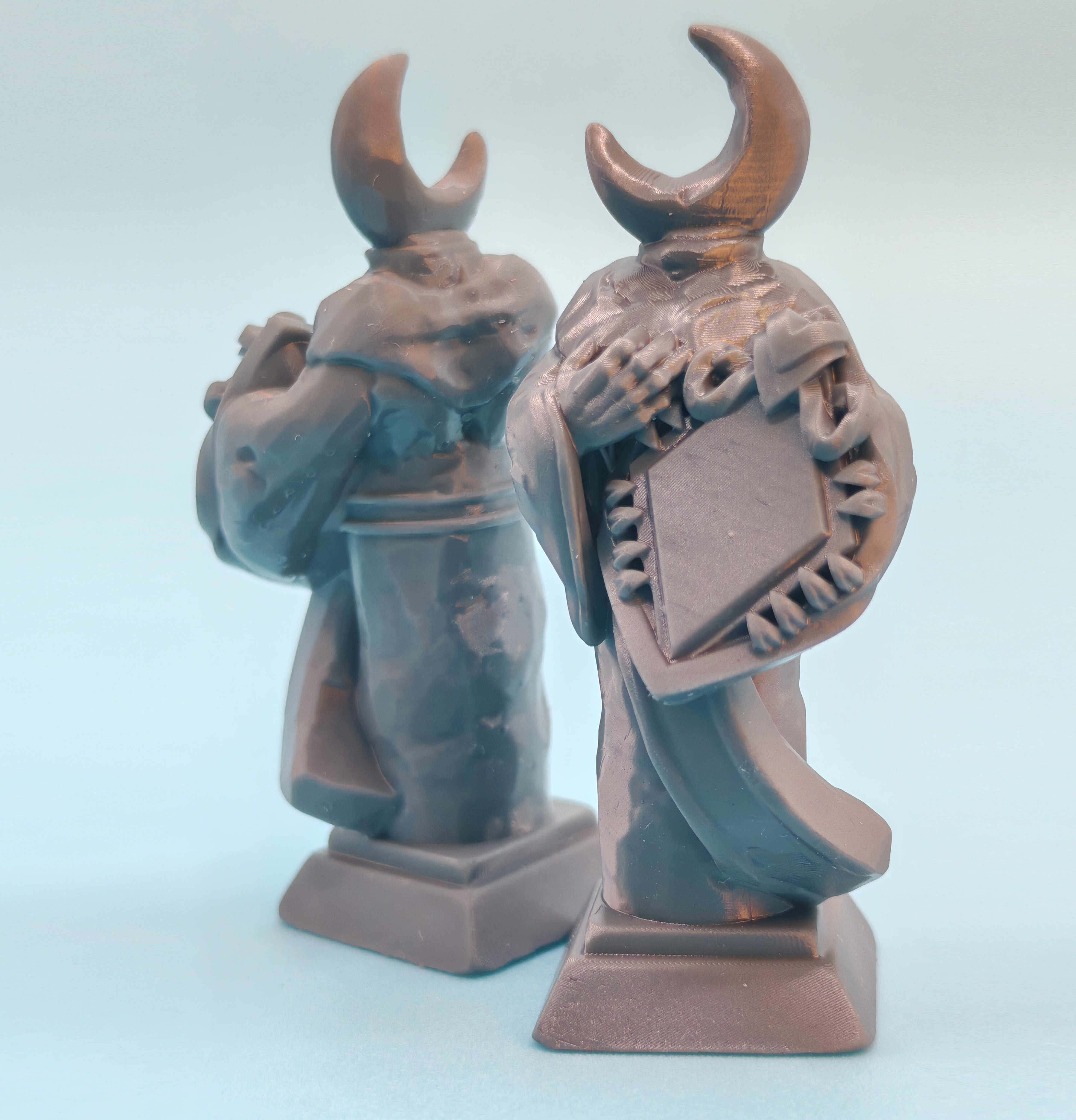 3D Printable Moonlight Scenography by Zio