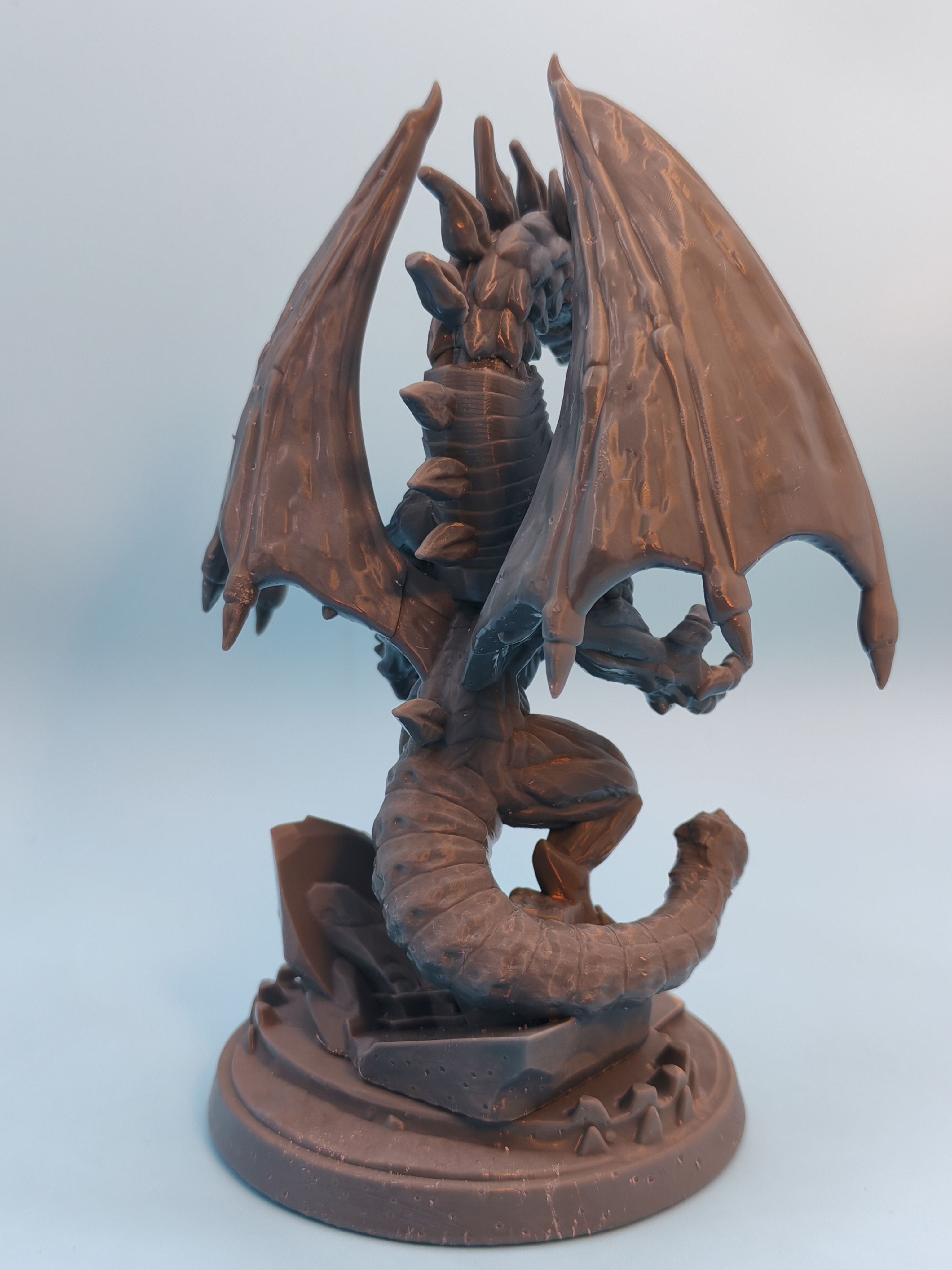 3D Printable Orinix, Adult Lunar Dragon by Zio