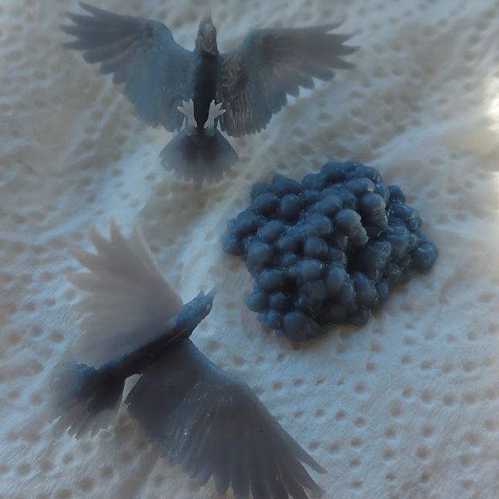 3D Printable GIBBET- GALLOWS and Bodies Set compatible with TRENCH ...