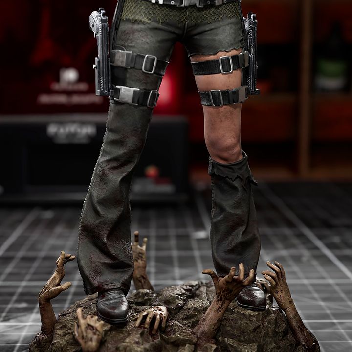 3D Printable Alice by KUTON SCULPTS