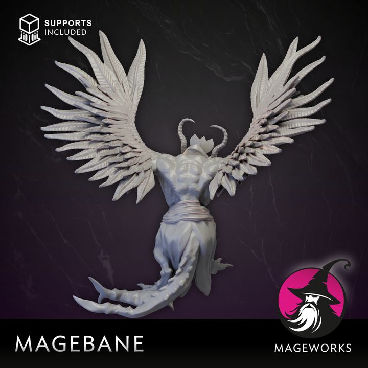 3D Printable Magebane by Mageworks