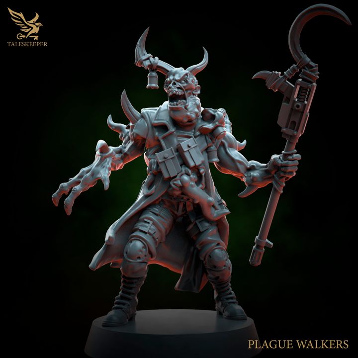 3D Printable PLAGUE WALKERS (February) by Tales Keeper