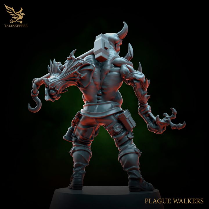 3D Printable PLAGUE WALKERS (February) by Tales Keeper