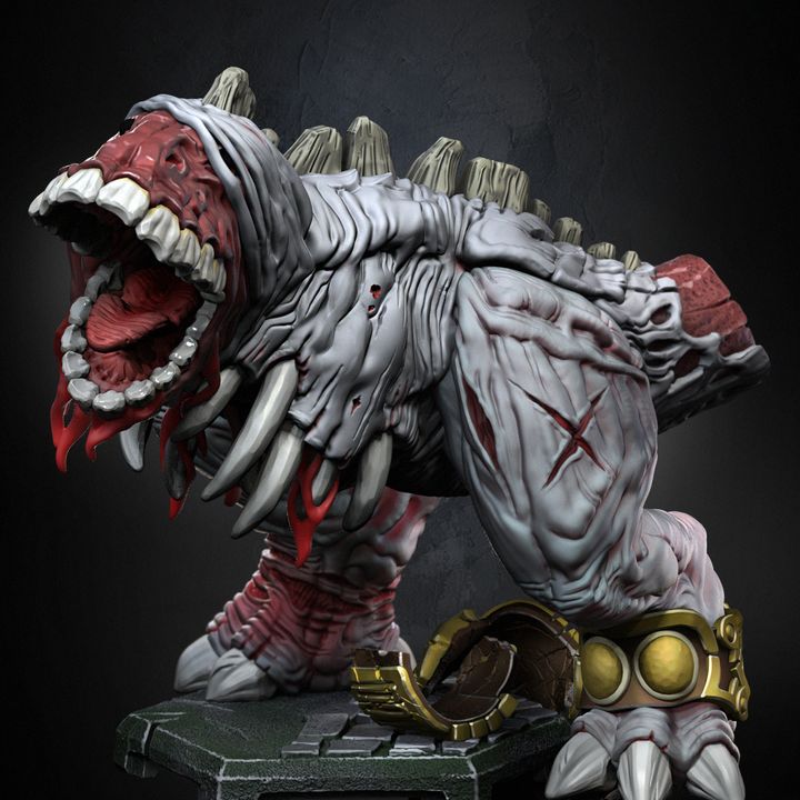 3D Printable Gergoth by Dragun Studios