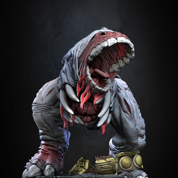 3D Printable Gergoth by Dragun Studios