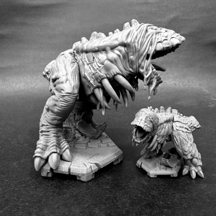 3D Printable Gergoth by Dragun Studios