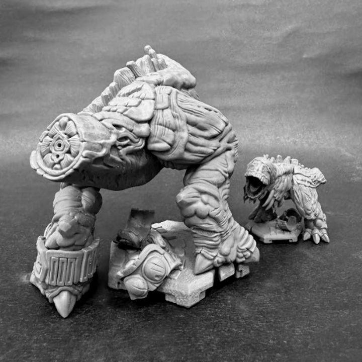 3D Printable Gergoth by Dragun Studios